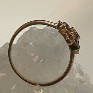 CRD | Jewelry | 4k Rose Gold Flower Ring | Poshmark